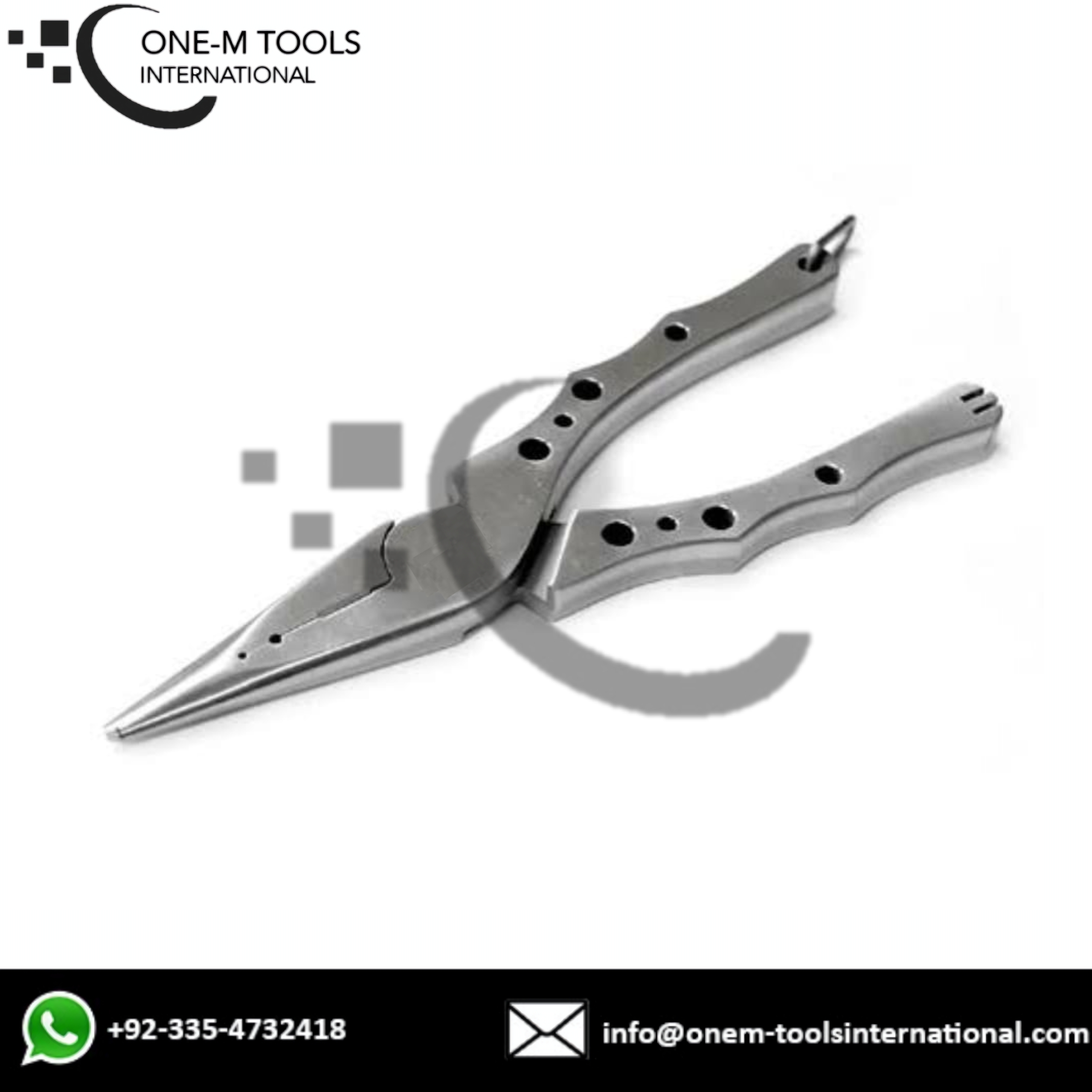OMTI-FP197 Stainless Steel Plier – ONE-M Tools International